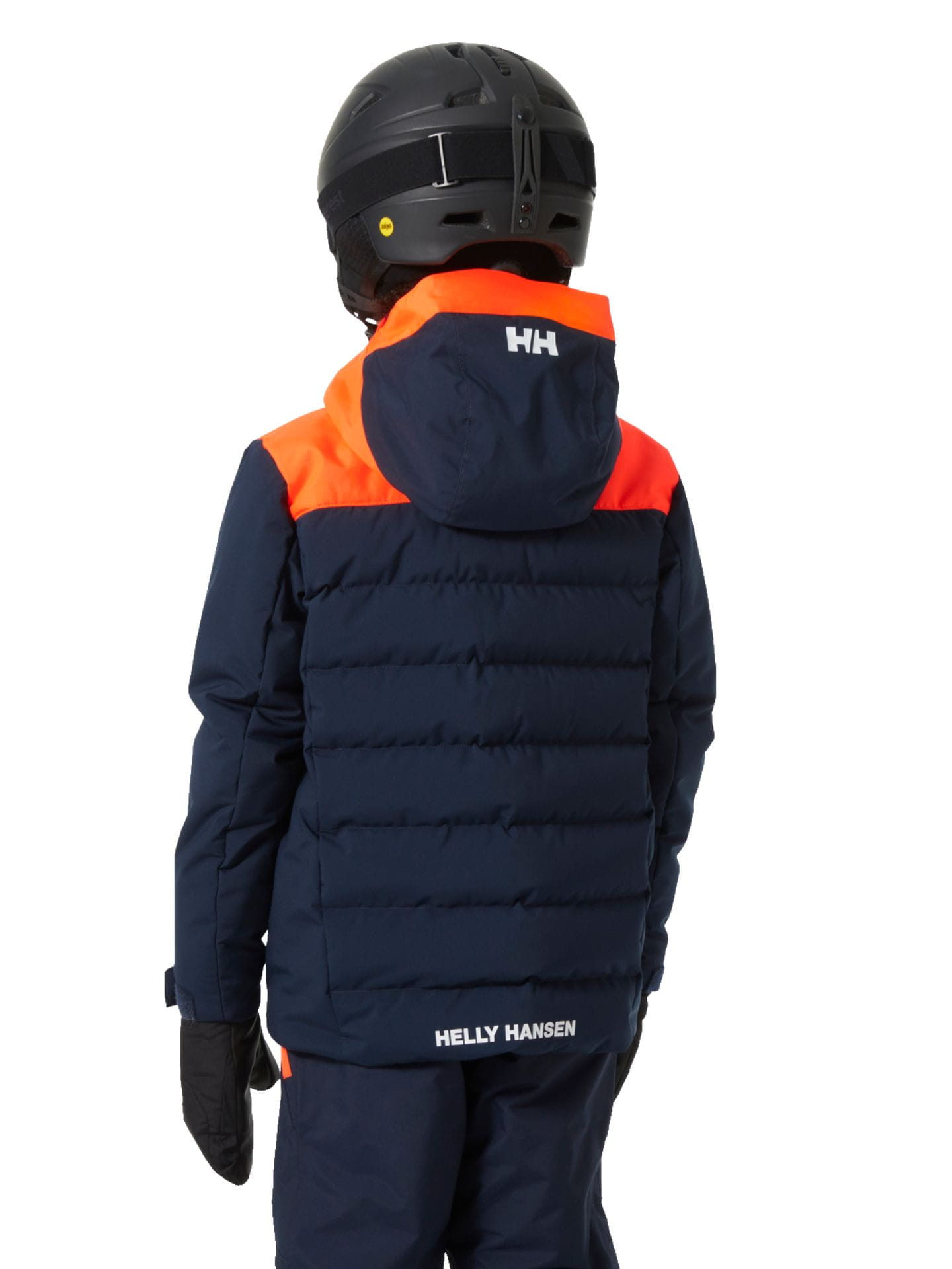 Kurtka Helly Hansen Jr Cyclone Granatowa - Winterevent Shop